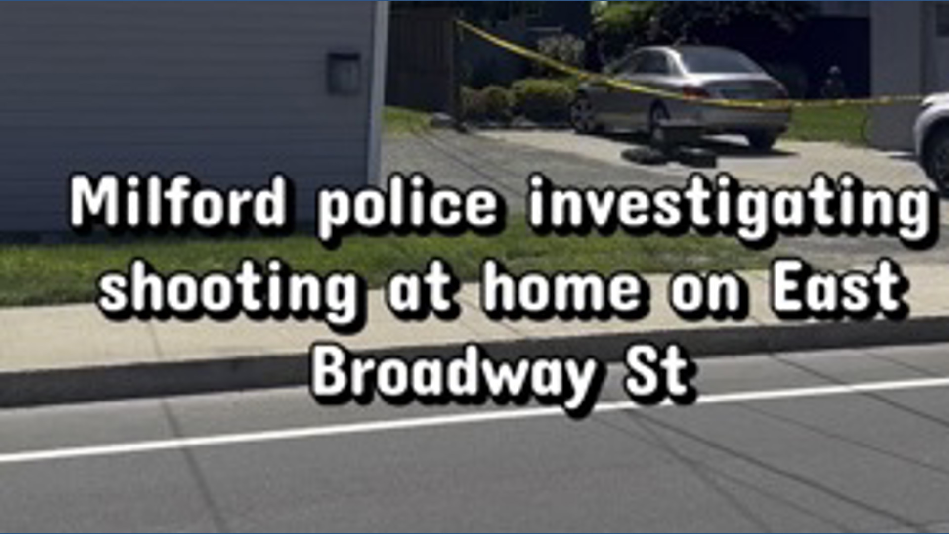 One person dead after shooting in Milford