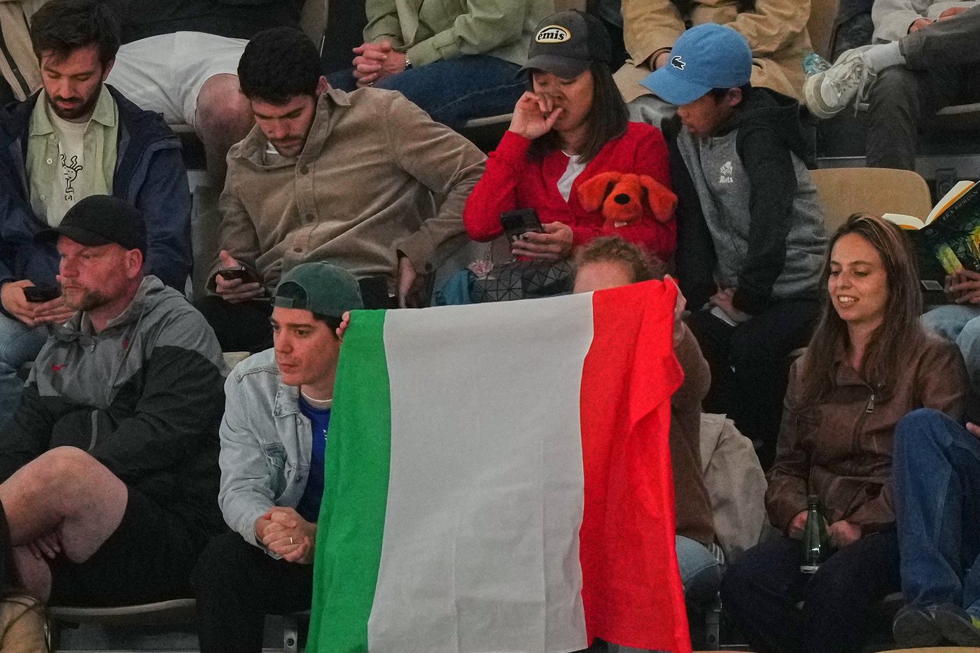 Jannik Sinner exited early and there's still an all-Italian semifinal ...
