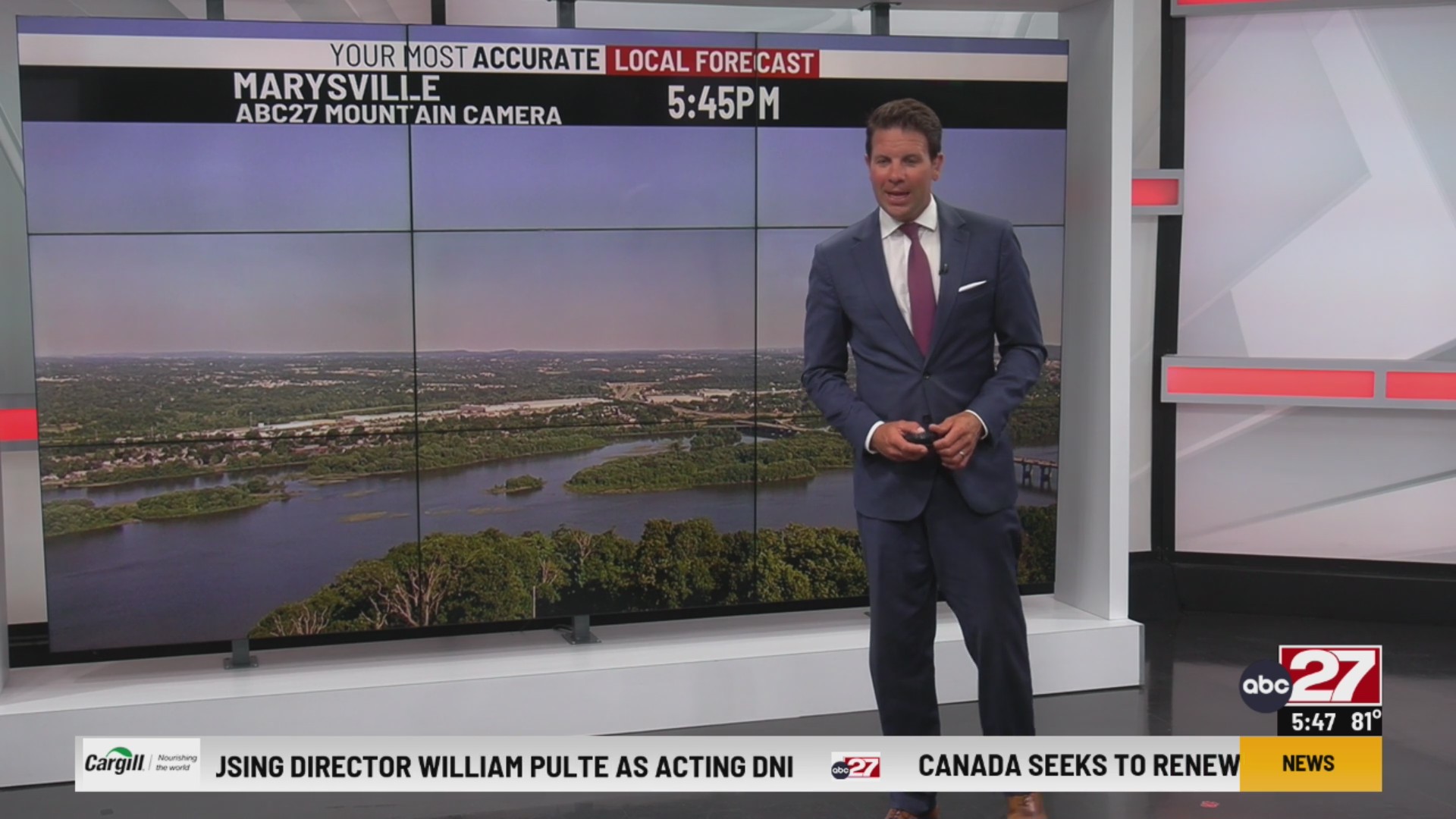 Eric's Wednesday PM forecast update