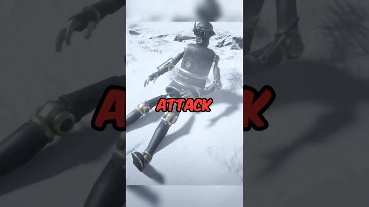 What happens when you attack the robot in Red Dead Redemption 2? # ...