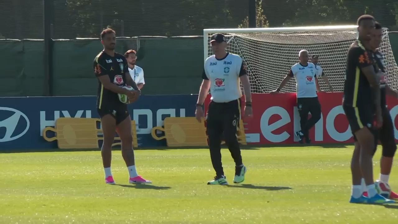 No sight of Neymar as Brazil continue training in New Jersey