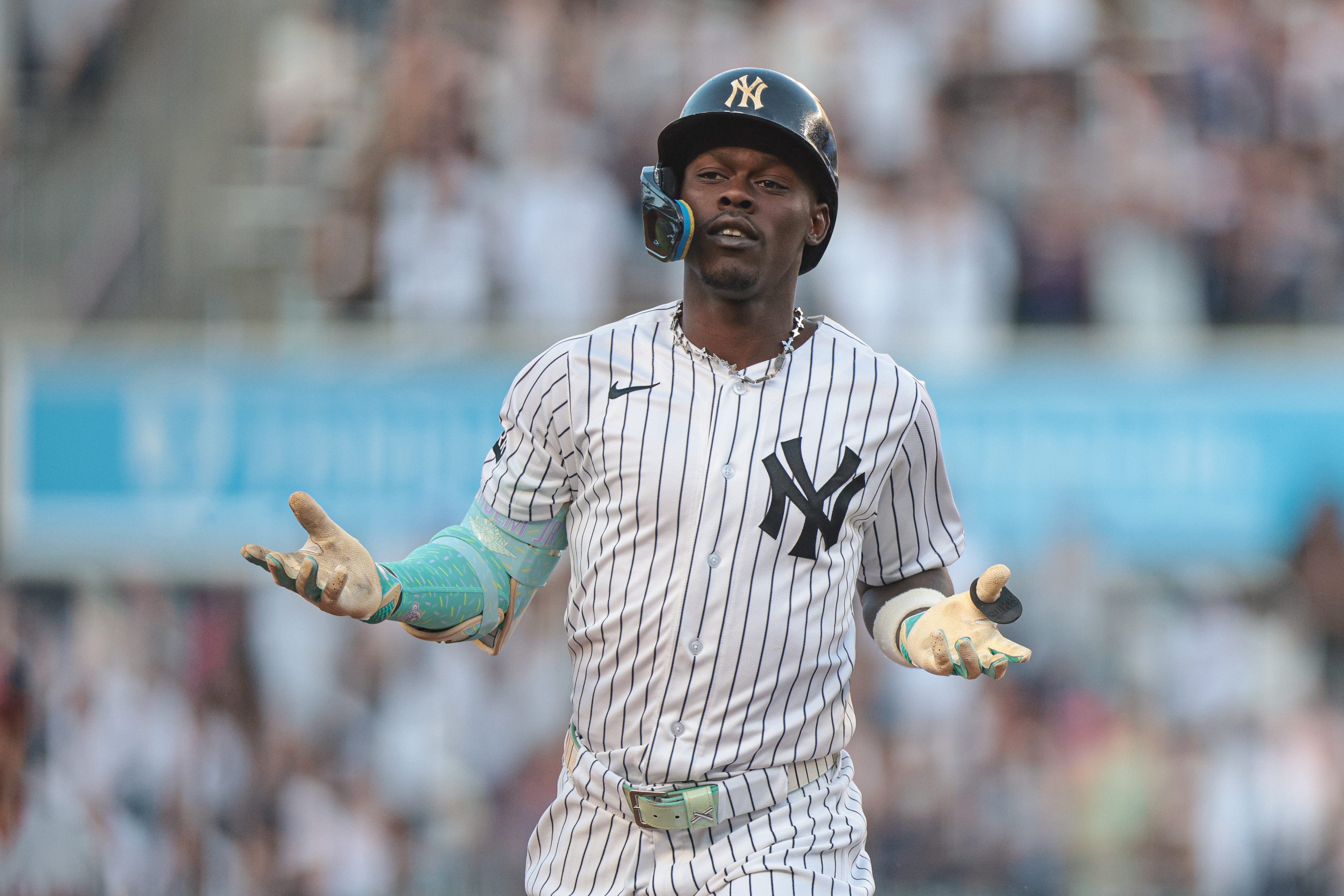 Yankees vs Guardians highlights as Gerrit Cole struggles for first time