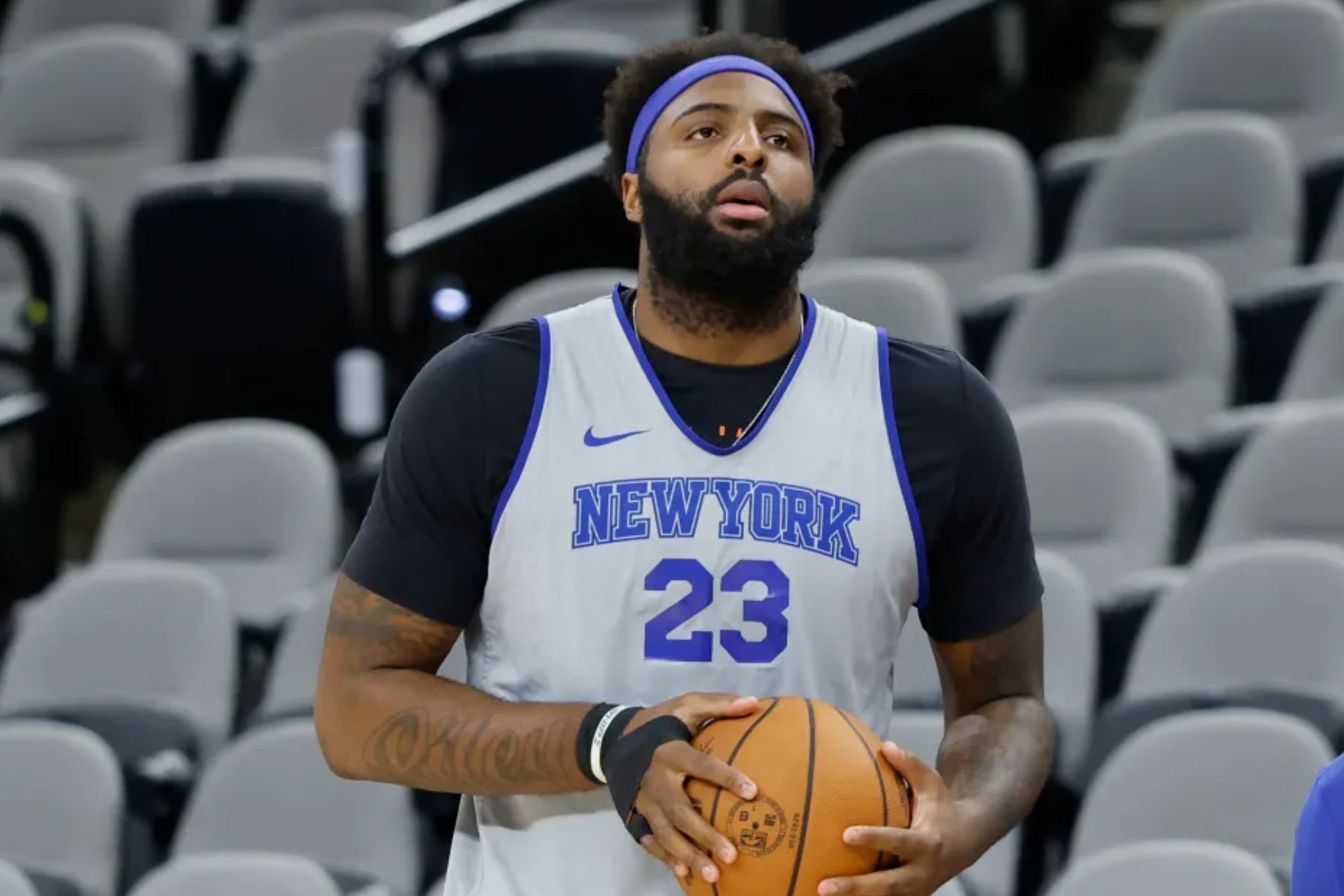 Mitchell Robinson set to play in Game 1 of NBA Finals for Knicks after ...