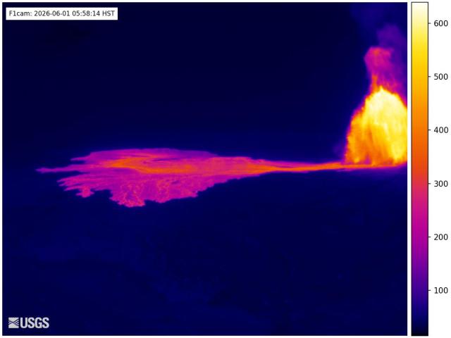 Kīlauea volcano erupts with 650-foot lava fountains as officials issue ...
