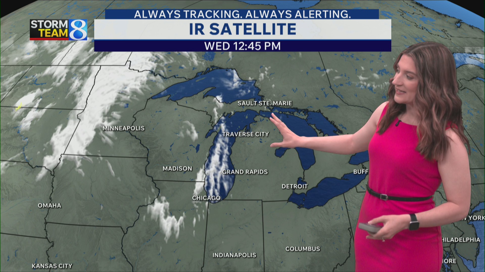 Storm Team 8 forecast, 12:30 p.m., 060326