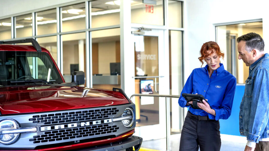 The average US car is almost 13 years old, and Ford wants the repair bill