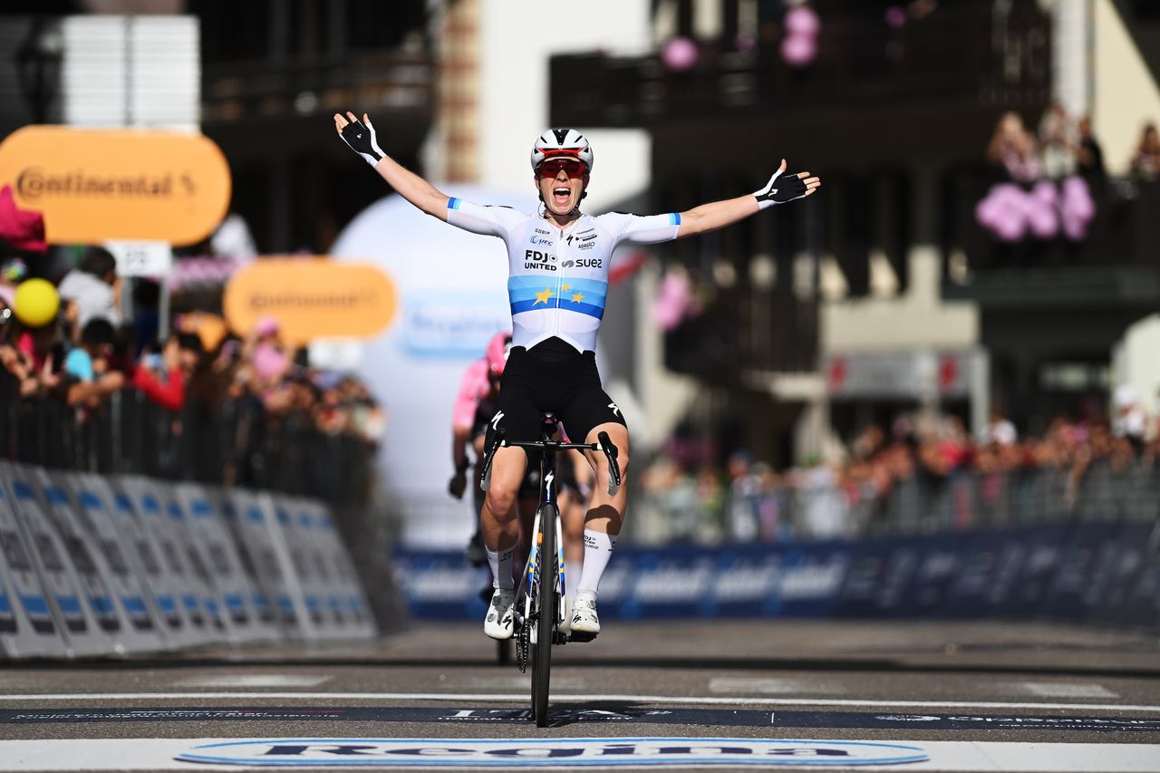 'We raced with everything we had – it was a real battle out there ...