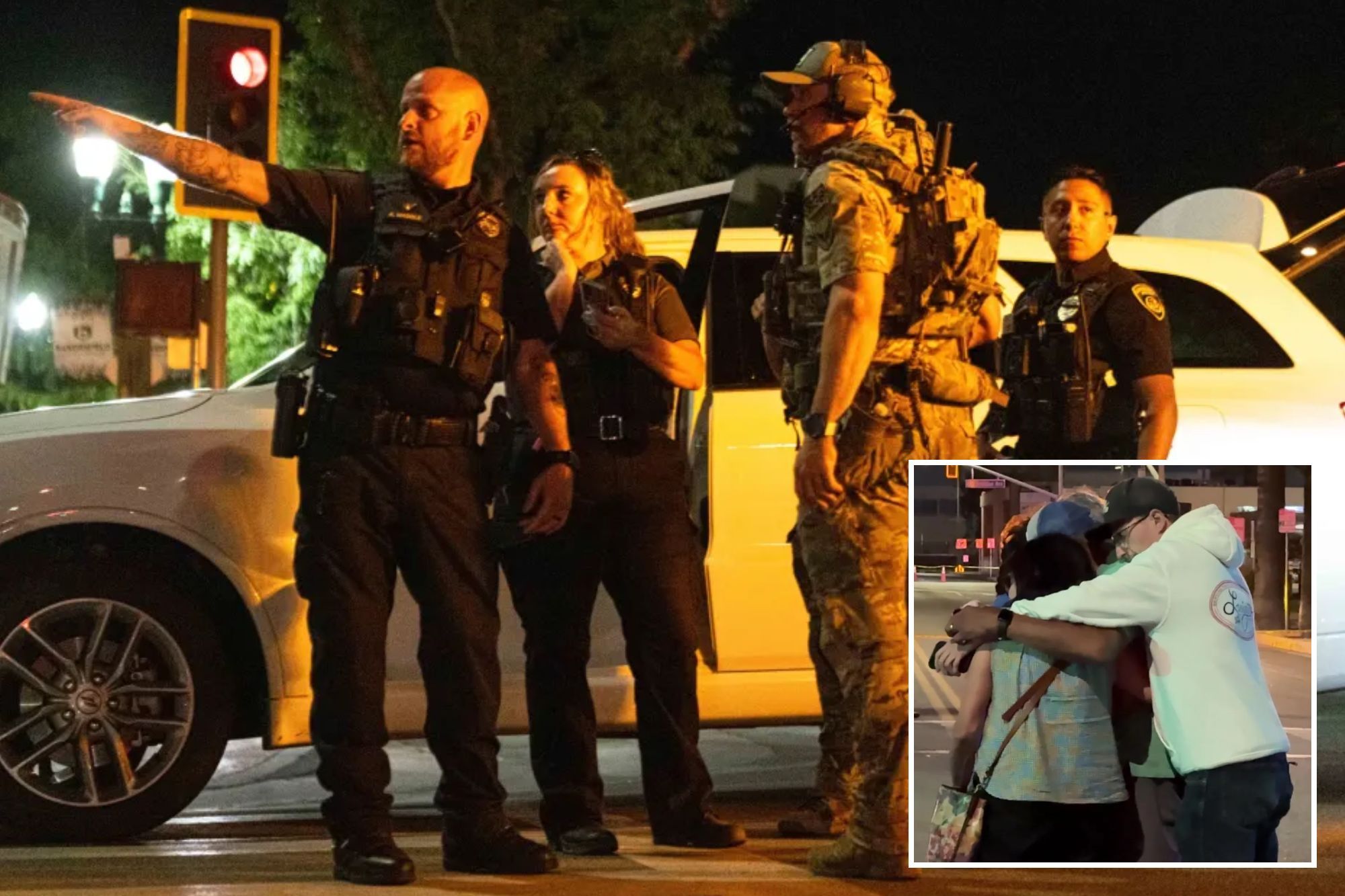Chilling words Bakersfield bank robber said while taking 10 hostages ...