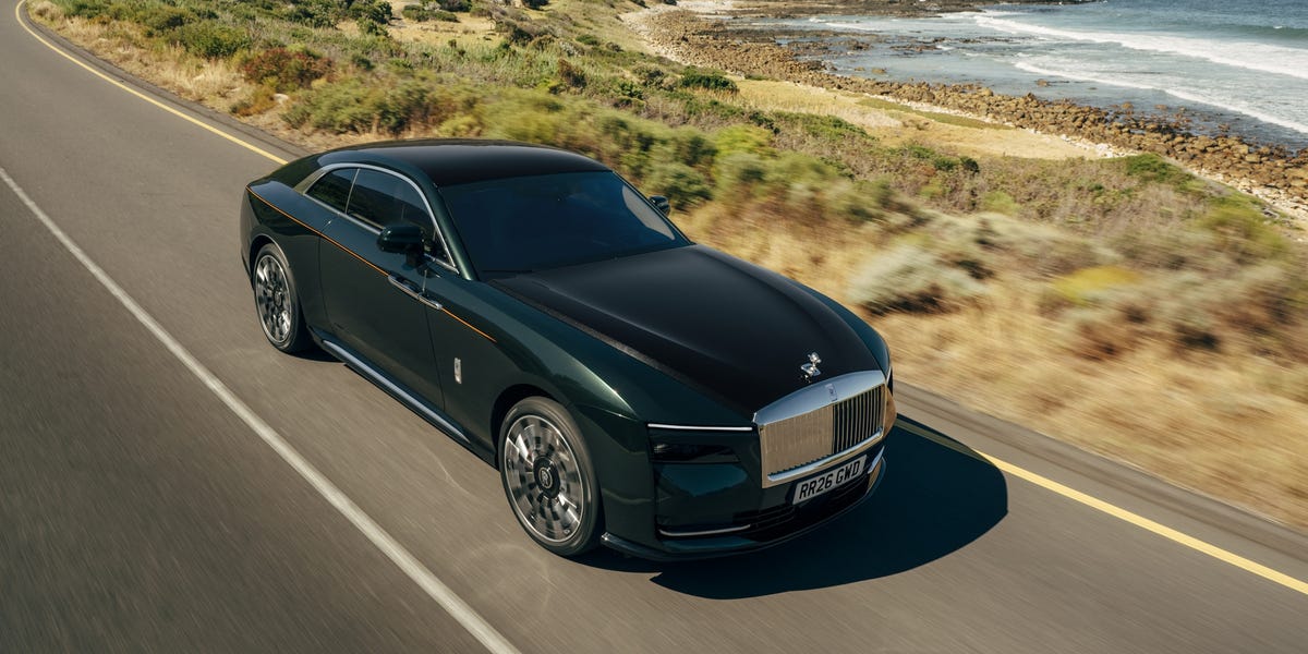 Rolls-Royce’s Spectre Series II gets more power, range, and riches