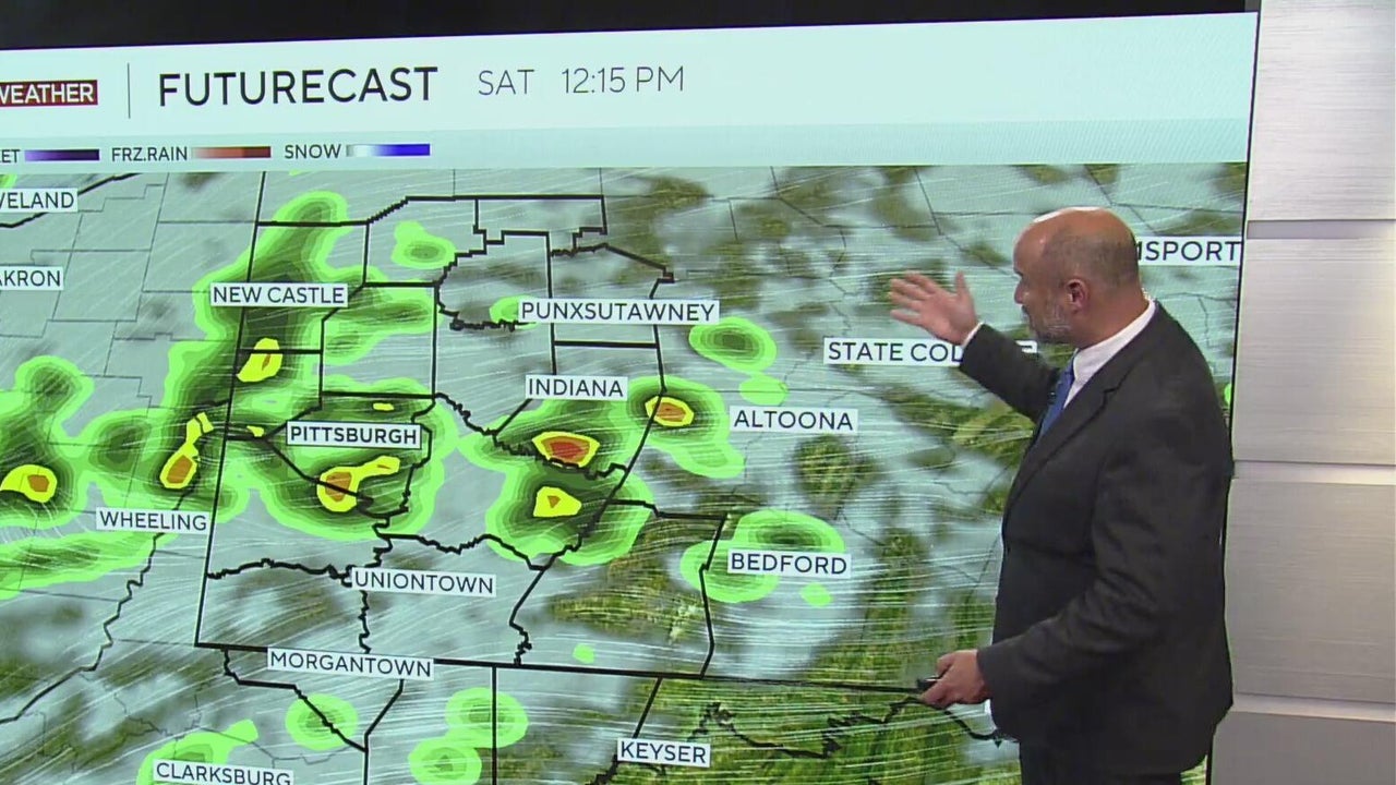 KDKA-TV evening forecast (6/3)