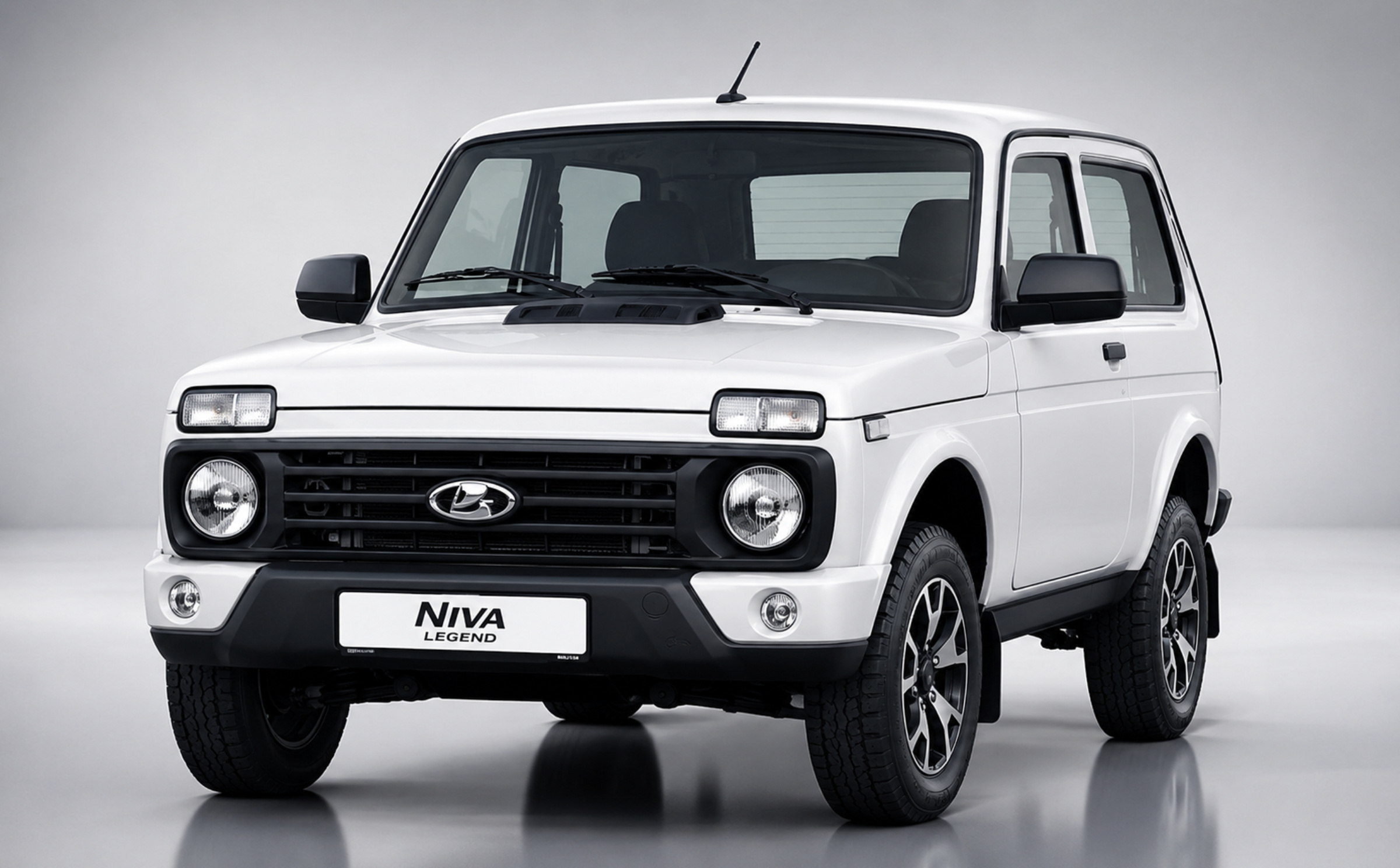 Bijna 50 jaar oud, maar nog lang niet dood: vernieuwde Lada Niva ...