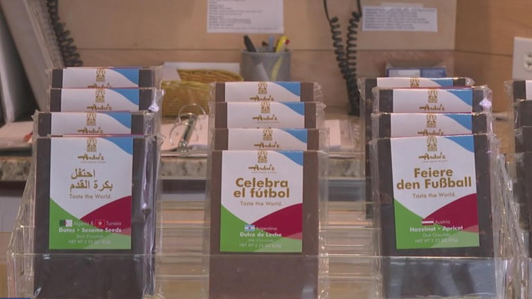 Kansas City chocolate shop celebrates World Cup with authentic ingredients