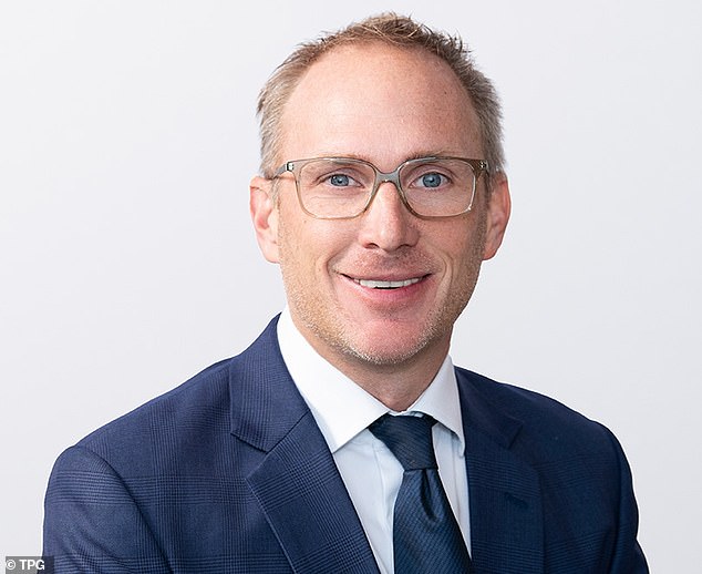 Corporate titan is alleged to have crashed his BMW into five cars ...