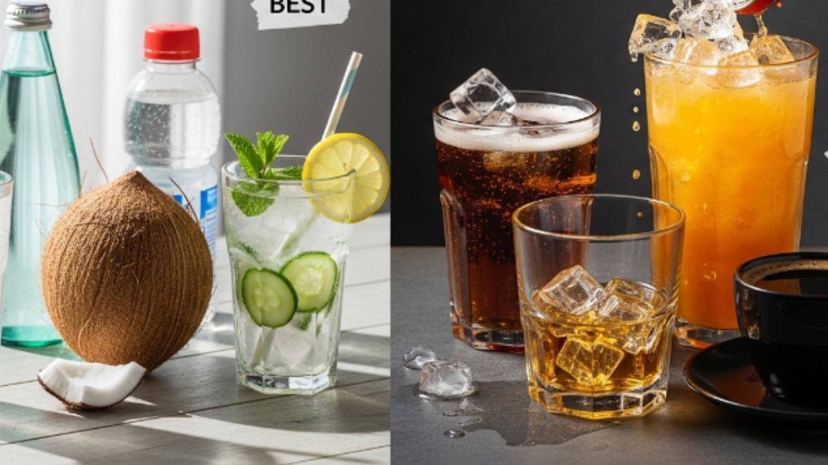 The best and worst drinks for hydration: Sip smarter every day