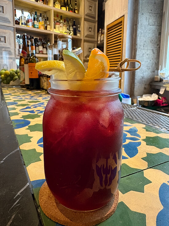 Who doesn’t love ‘unli’ sangria?