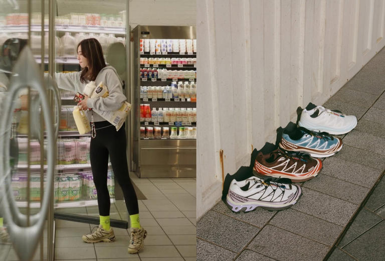 Jisoo腳上那雙運動鞋找到! 女星Salomon穿搭6盤點：LISA、金智媛等都愛