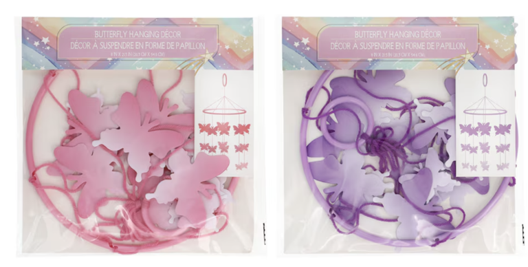 Dollar Tree Y2K decor for $1.50 or less!