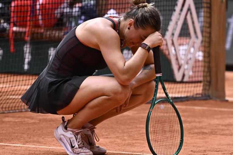 From steamroller to shipwreck: Sabalenka’s nightmare