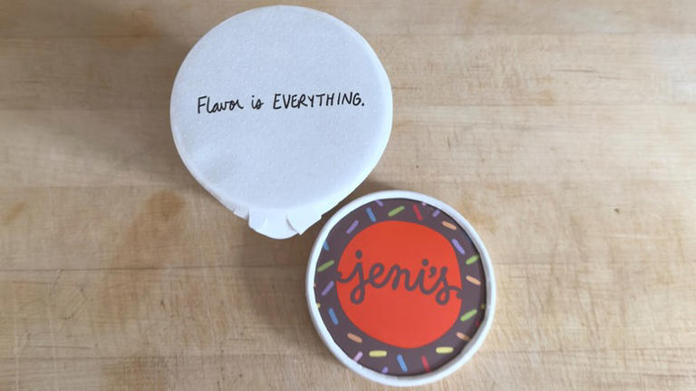 Brownie points for Jeni's — this confetti ice cream is summer's MVP