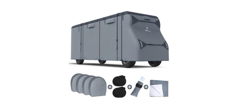 6 things you'll need to consider before buying an RV cover