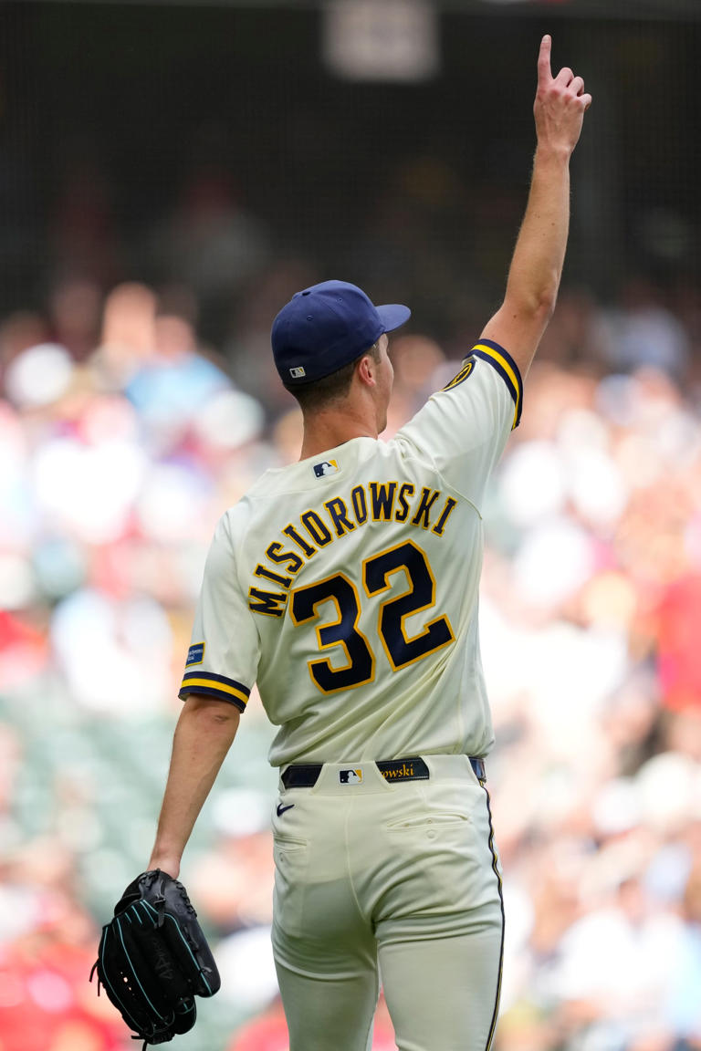 The Brewers’ two-headed monster: How Misiorowski and Harrison have ...
