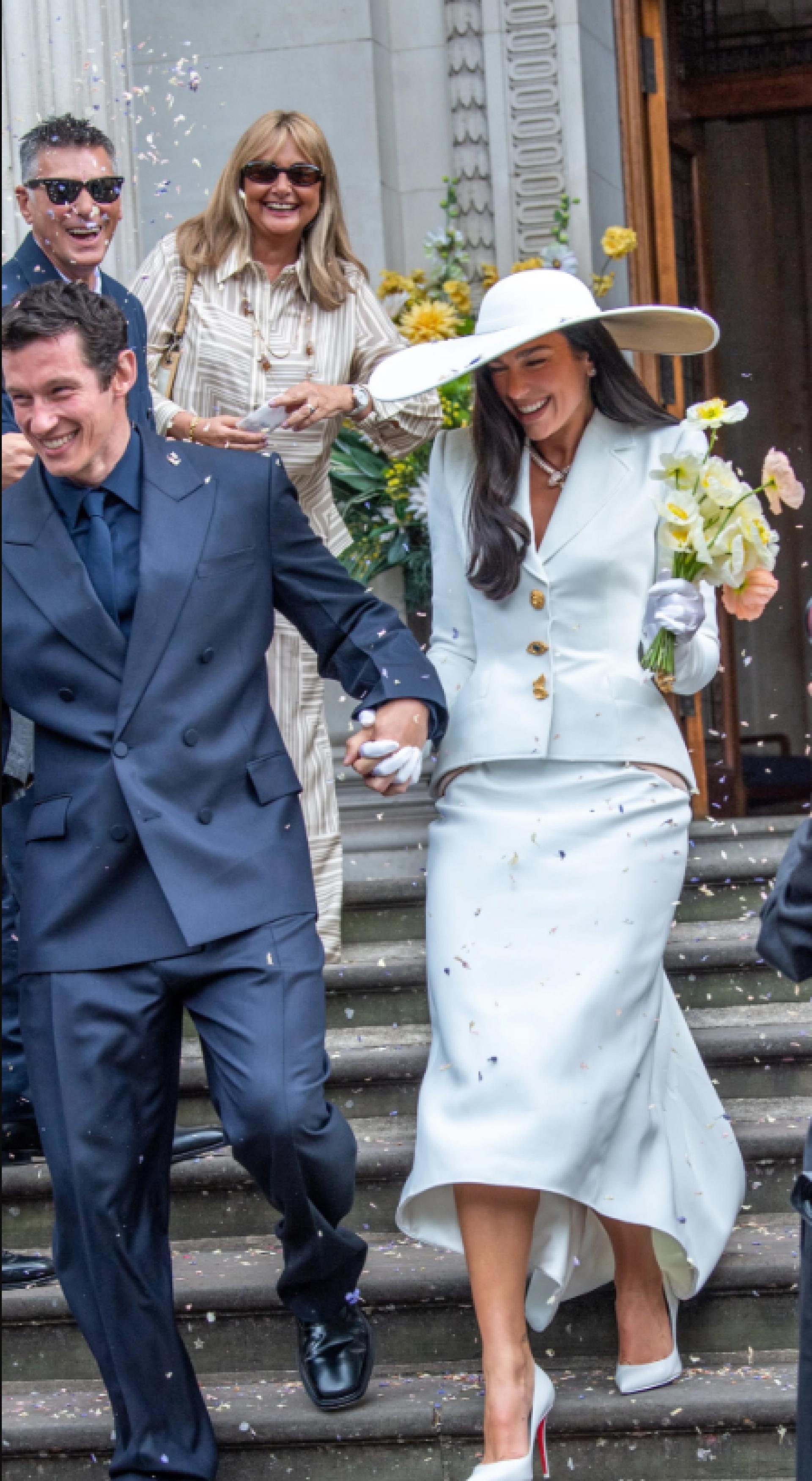 Dua Lipa and Callum Turner set for lavish Sicily wedding celebrations