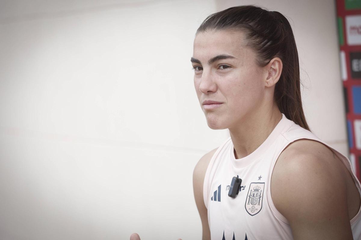 Patri Guijarro: “Se me está resistiendo el título con la selección y es ...