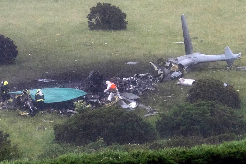 Three Royal Navy crew members dead after helicopter crash