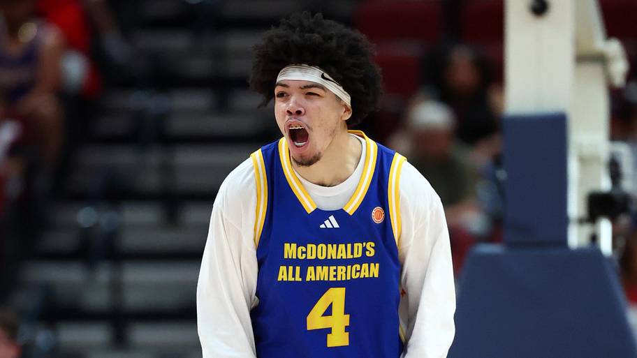 Kansas fans finally get an inside look at Tyran Stokes in Allen Fieldhouse