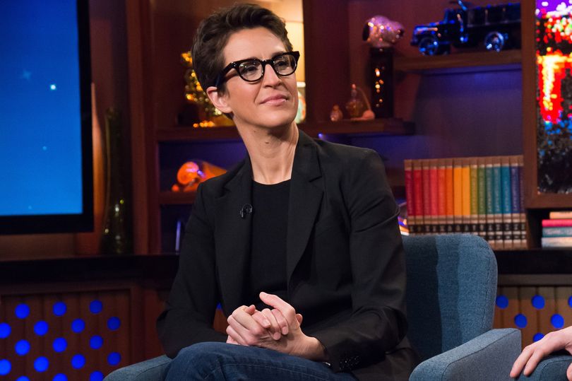 Rachel Maddow invites Scott Pelley to join MS NOW after shock 60 ...
