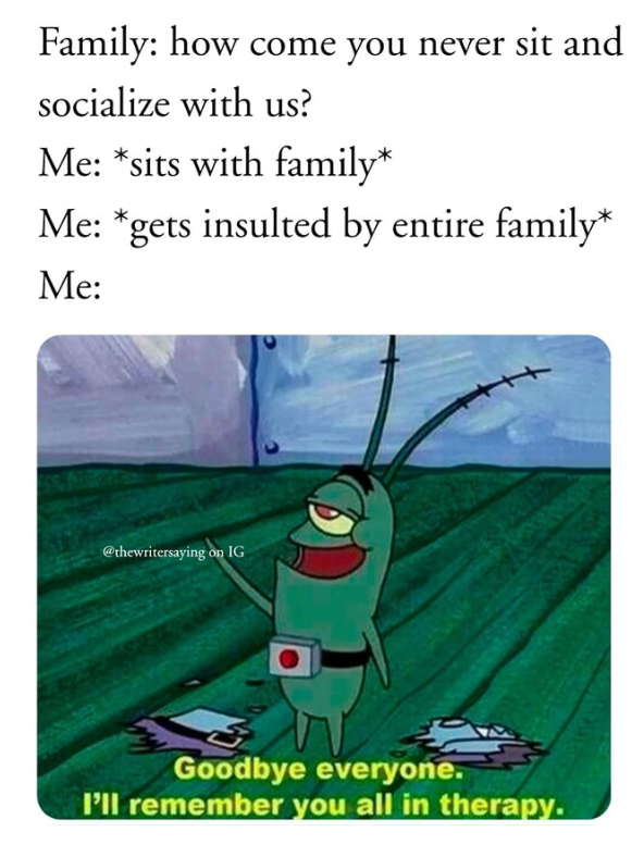 'So, when are you graduating?': Family gathering memes bringing the ...