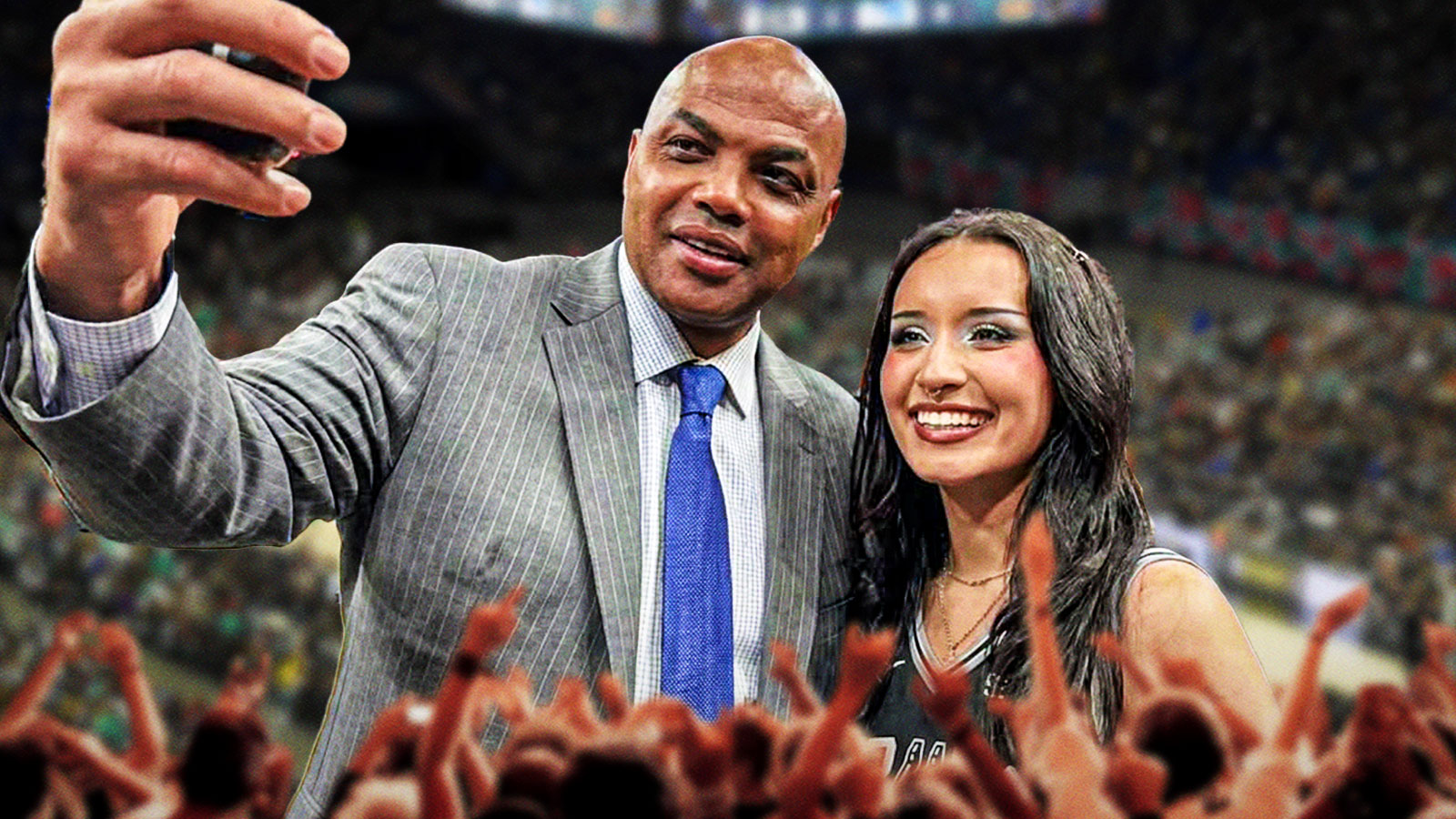 Viral Spurs fan preps for NBA Finals with AI Charles Barkley post about ...