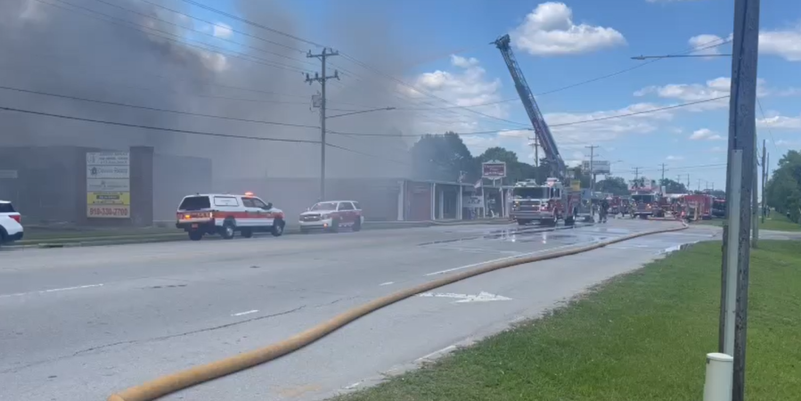 Alert: Jacksonville structure fire near 817 N Marine Blvd