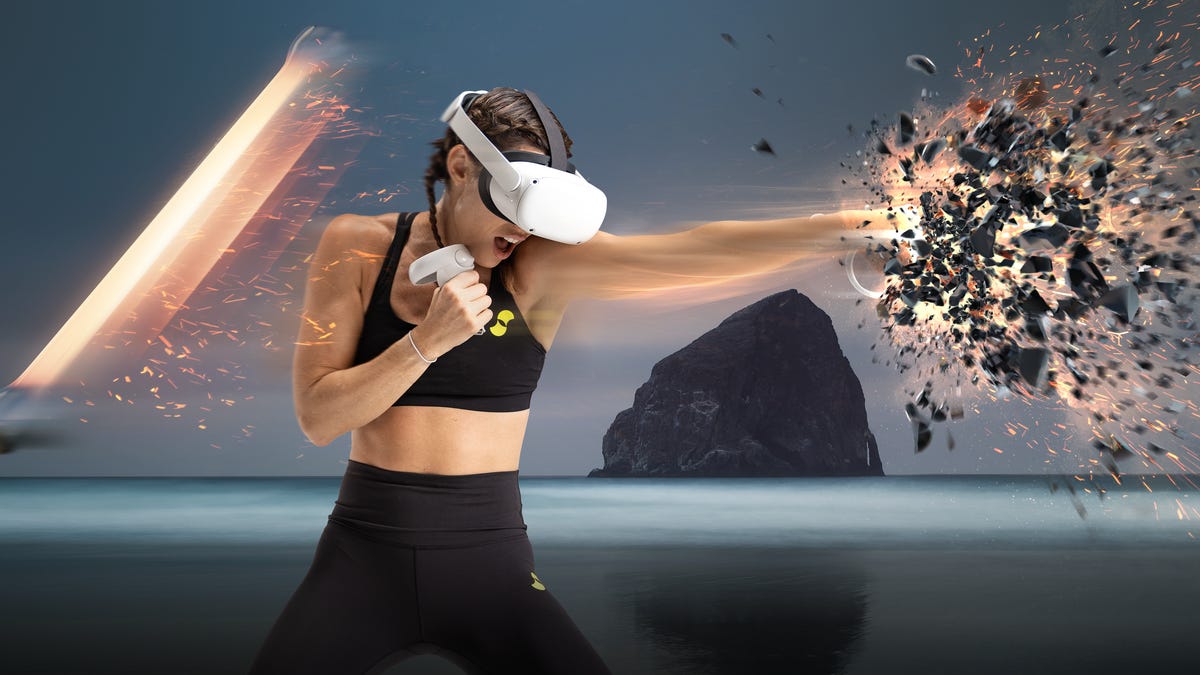 Meta mercifully spun out VR fitness game Supernatural instead of just ...