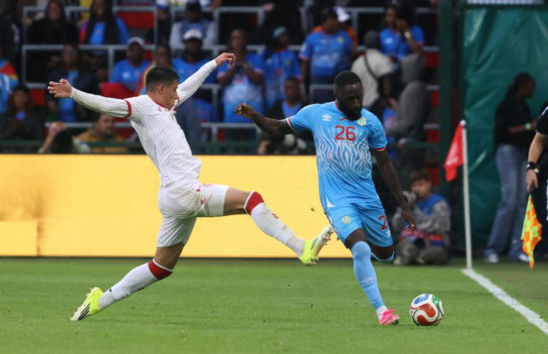 Soccer - DR Congo held to goalless draw in World Cup warm-up against ...
