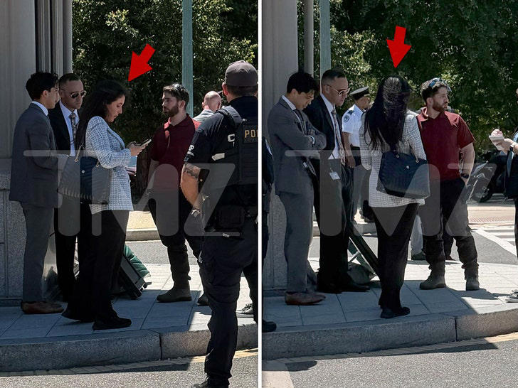 Rep. Anna Paulina Luna says CODEPINK protester assaulted her on Capitol ...