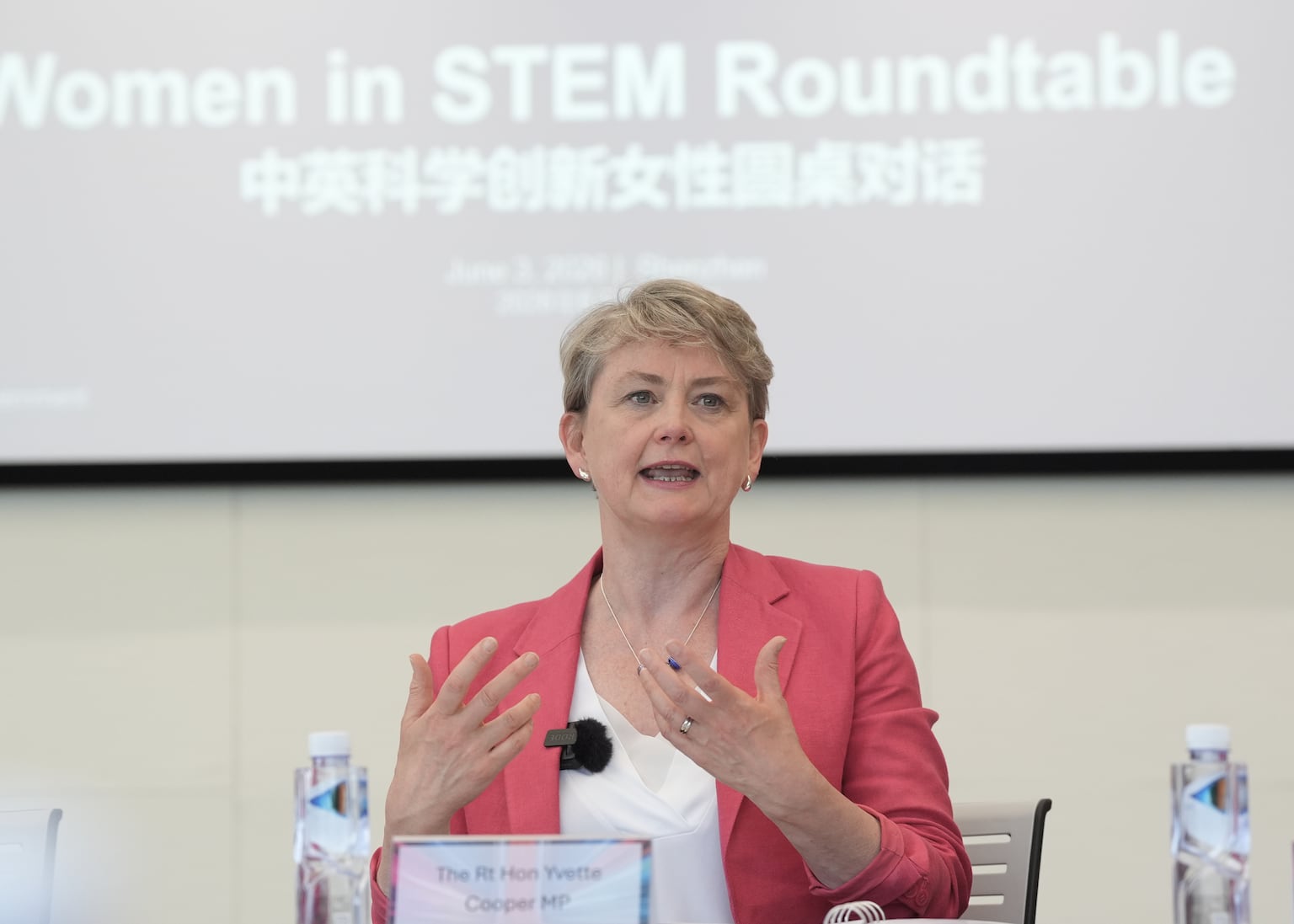 Yvette Cooper vows to continue raising Jimmy Lai case with Chinese ...