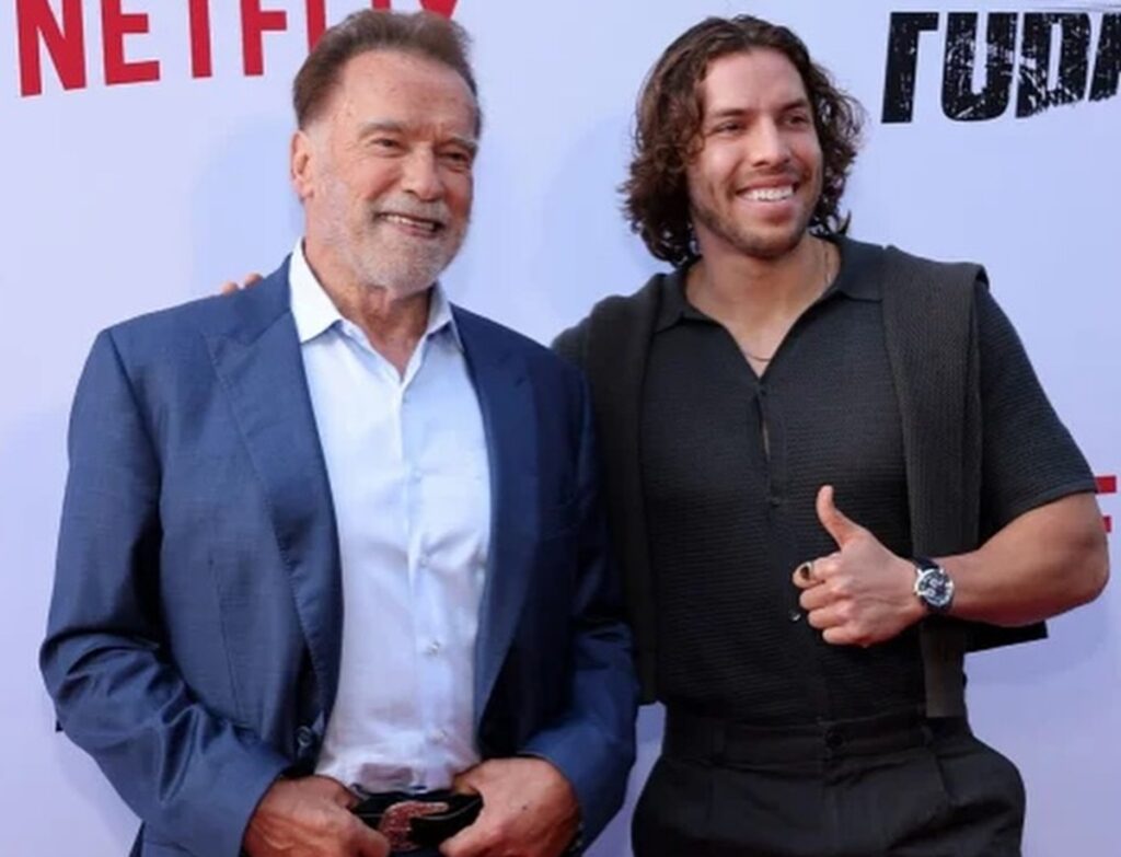 Arnold Schwarzenegger had refused hiring a coach for son Joe Baena ...