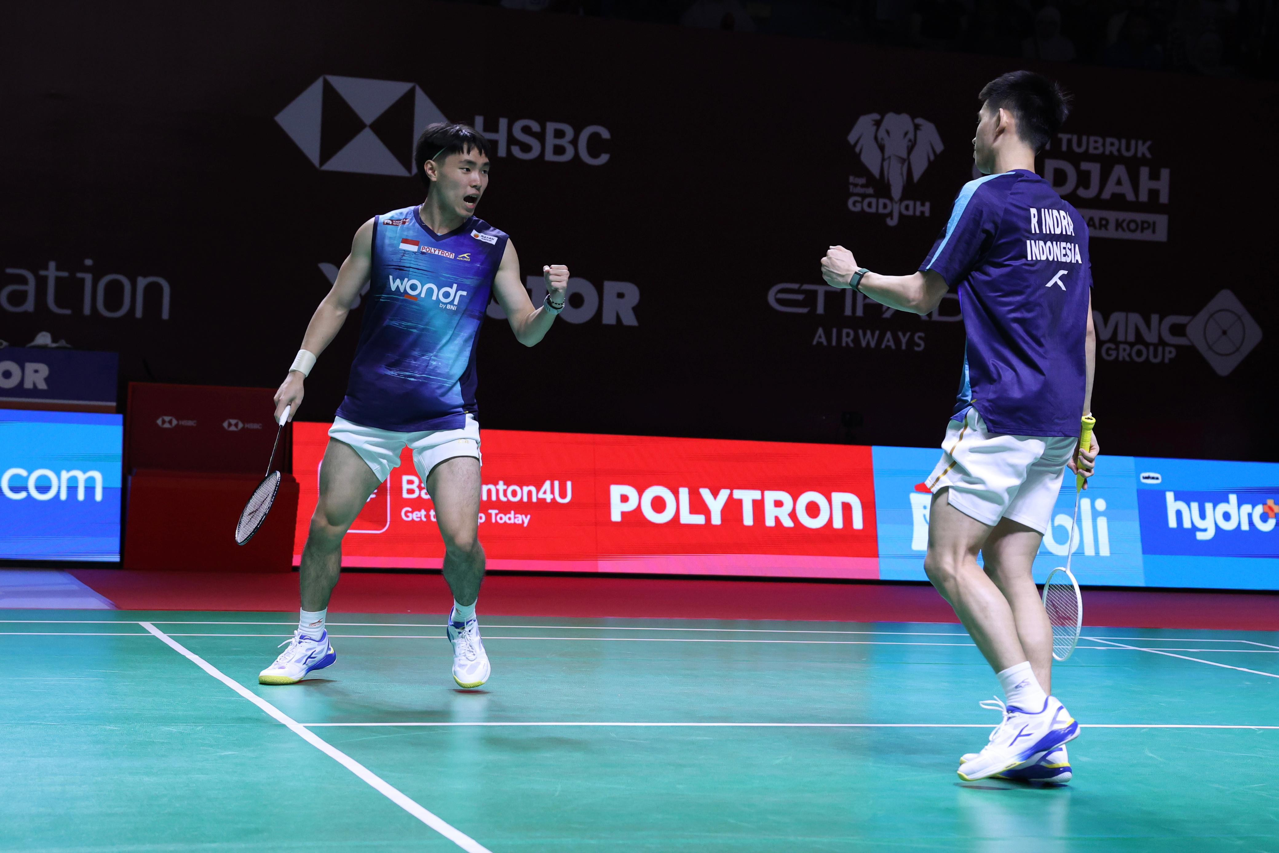 Hasil lengkap Indonesia Open 2026: Tuan rumah kesusahan, hanya 4 wakil ...