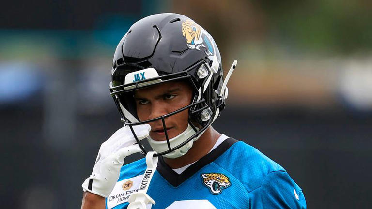 Forgotten Jaguars rookie is suddenly a name to watch at OTAs