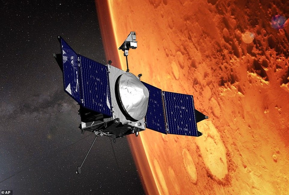 NASA declares Mars probe lost after comet encounter