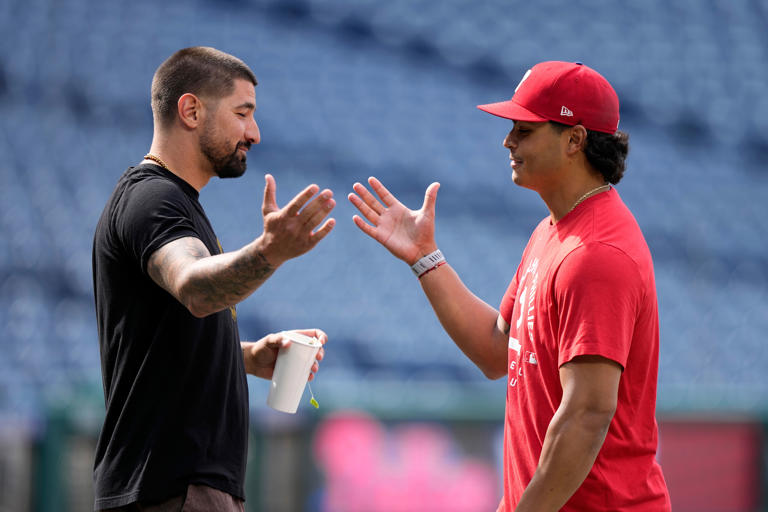 Padres cut ties with outfielder Nick Castellanos after a rough 39-game ...