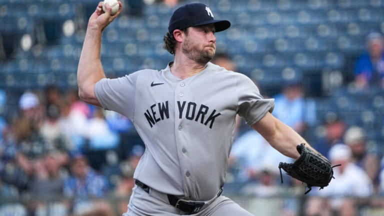 The Yankees need Gerrit Cole to quiet the room tonight