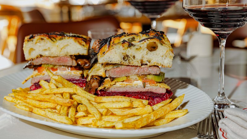 This $210 steak and beetroot sanga might be Sydney’s most expensive ...