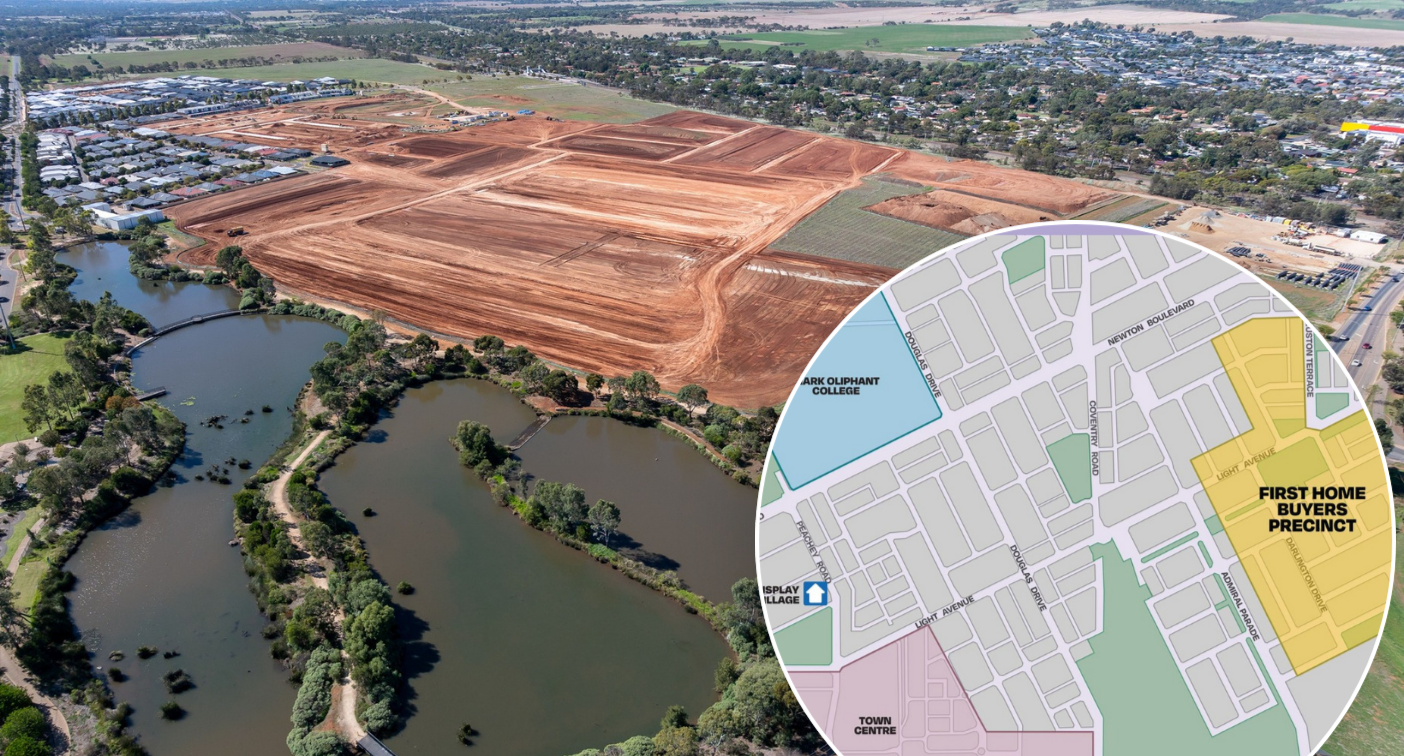 First Aussie neighbourhood built exclusively for first-home buyers gets ...