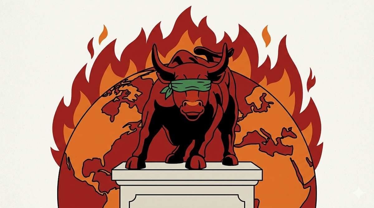 The world is on fire. Why are markets so calm?