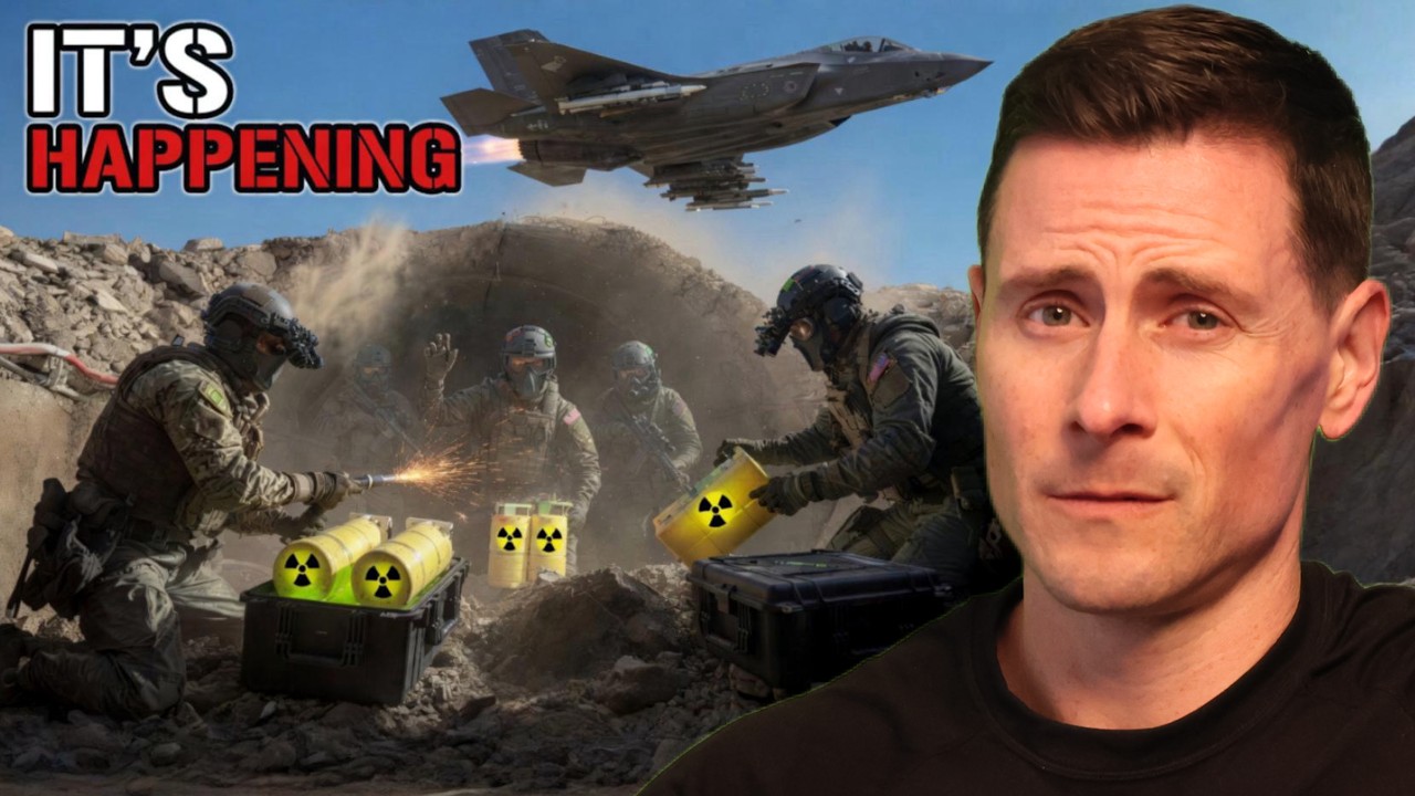 US Delta Force raid to retrieve uranium in Iran is legitimately insane
