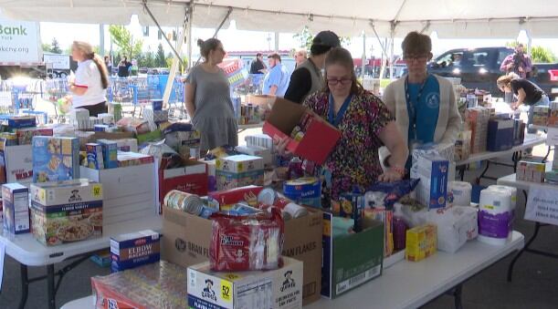 St. Lawrence County food drive targets summer hunger