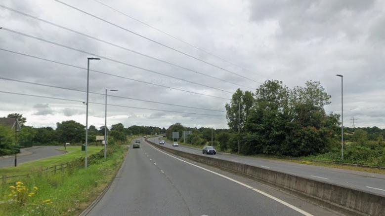 Elderly woman hurt in crash with police car
