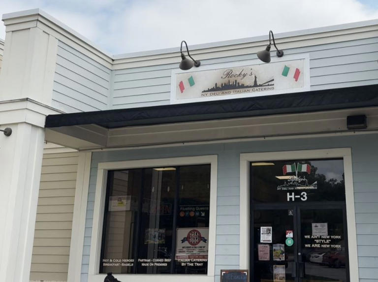 Rocky’s NY deli brings authentic taste of the Empire State to Sandfly